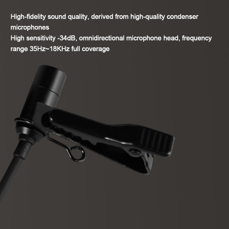 Will Lavalier Microphone for INSTA-360 ONE X2 TypeC Vlog Recording ...