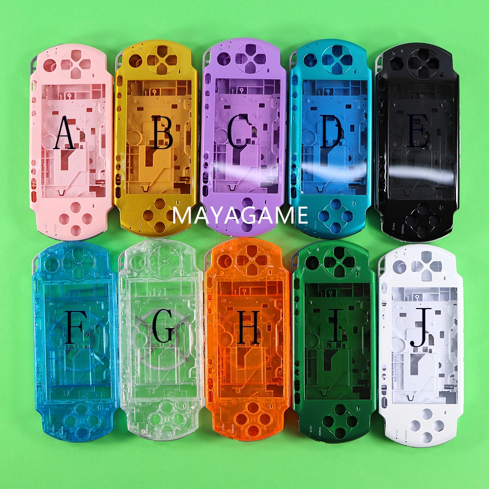 คอนโซลเปลือกOCGAME Multi Color for PSP3000 PSP 3000 Game Console ...