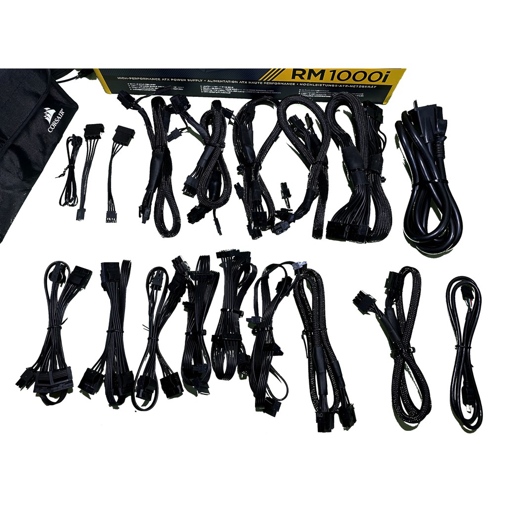 Power Supply CORSAIR RM1000i 1000W (80+ GOLD) ประกัน JIB 8 ปี ...
