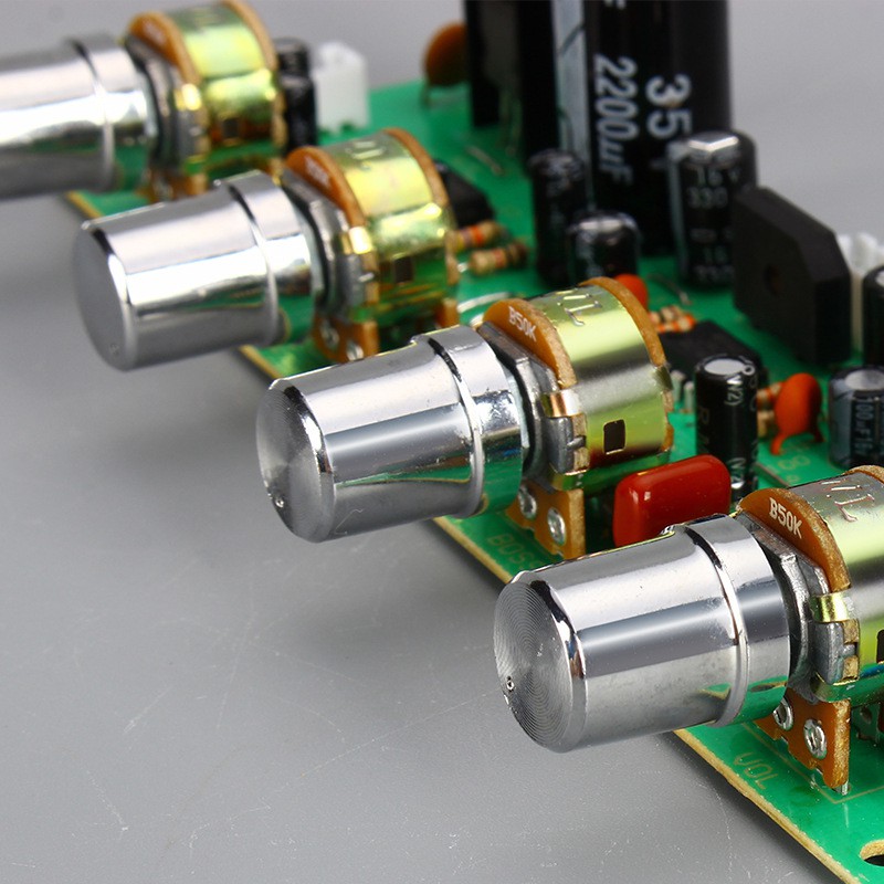 12 V ne4558 HIFI Preamp เสียงเบส - stennp12.th - ThaiPick
