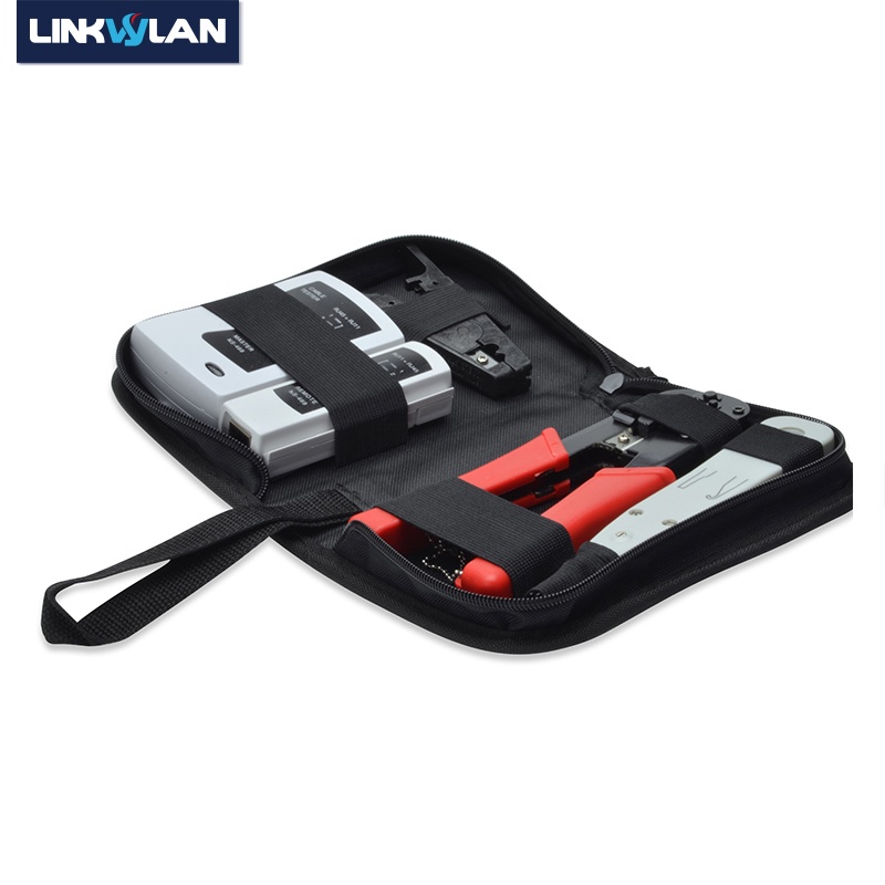Linkwylan Network Tool Kit Tool Set RJ11 RJ12 RJ45 Crimping Tool LSA ...