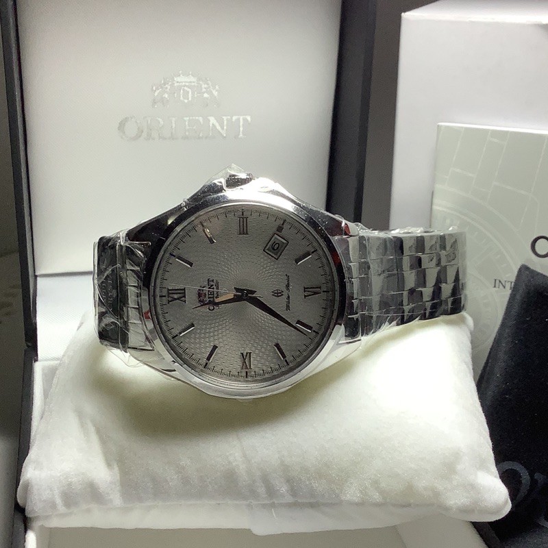 orient auto japan กระจกซัฟไฟร์กันรอยขีดข่วนเปลือยหลัง เรือนสแตนเลสสาย ...