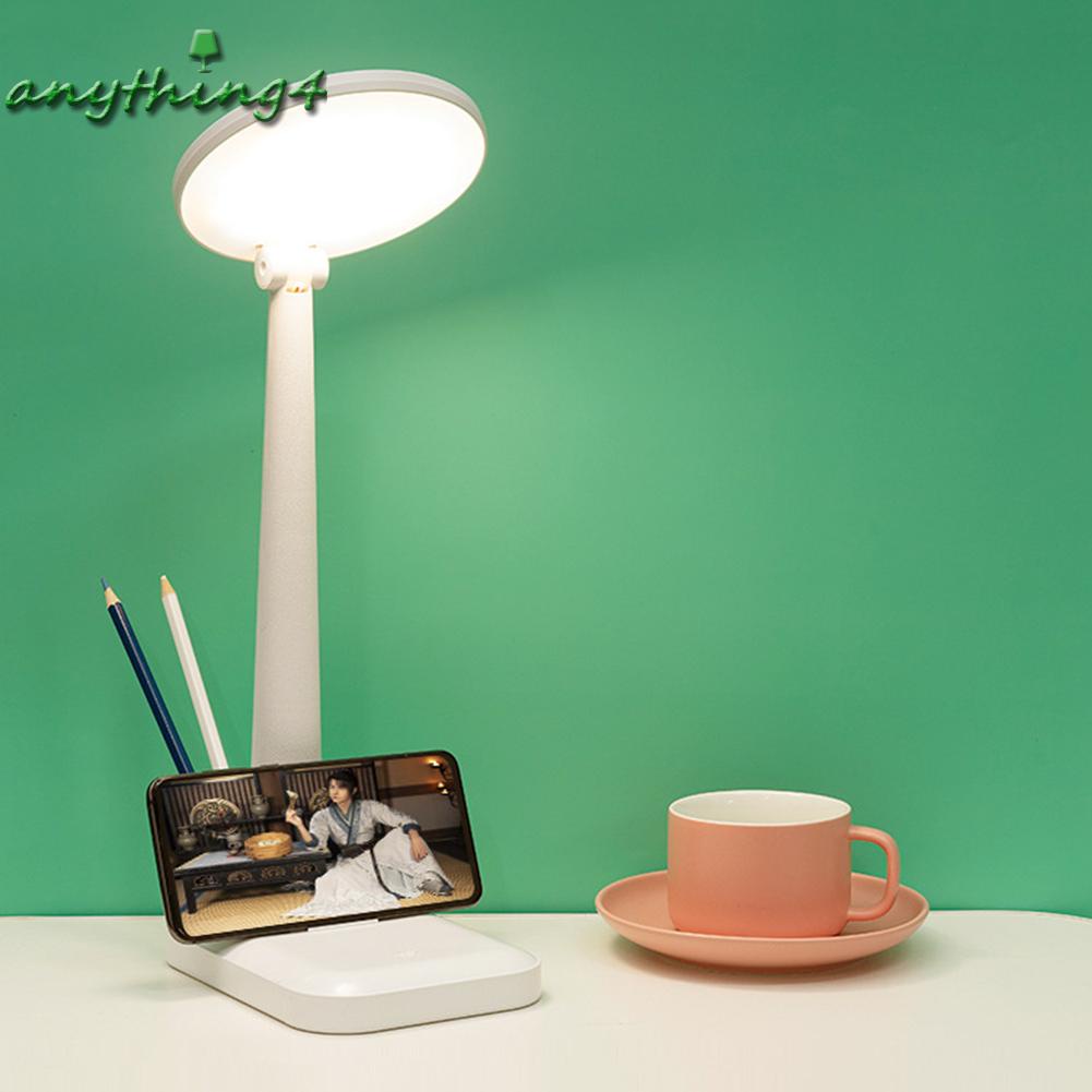 Cotton Light★ Folding USB LED Desk Lamp Phone Holder Eye Protection ...