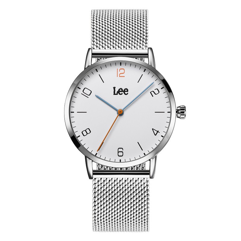Lee นาฬิกาข้อมือ ผู้หญิง สไตล์มินิมอล LEF-F154ASV1-71 แบรนด์แท้ USA สาย ...