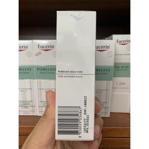 Exp.2024 Eucerin PORELESS SOLUTION PORE MINIMIZER SERUM 30ml. - jamila ...