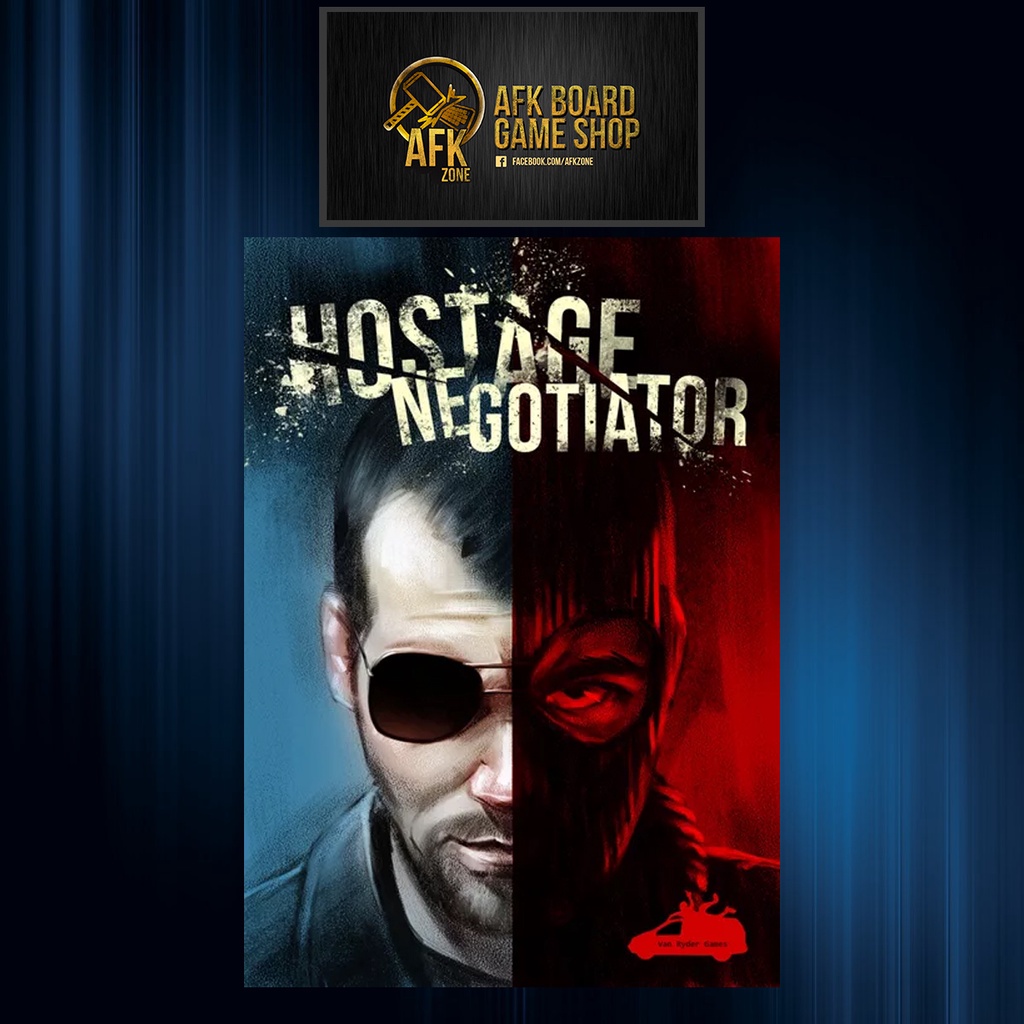 Hostage Negotiator ENG Version - Board Game - บอร์ดเกม | Shopee Thailand