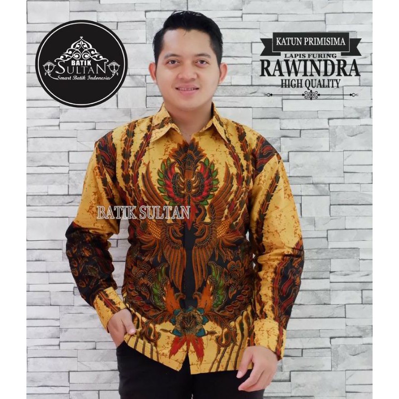 Batik peksi Colet ผ้าบาติก แขนยาว ผ้าฝ้าย สําหรับผู้ชาย - u8u8u8.th ...