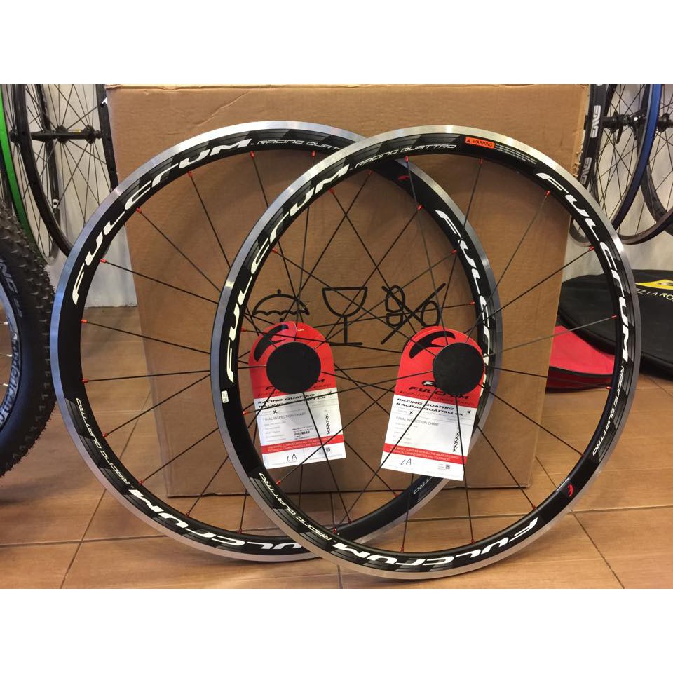 ล้อ จักรยานเสือหมอบ FULCRUM RACING QUATTRO LG ขอบอลู - km8bicycle ...