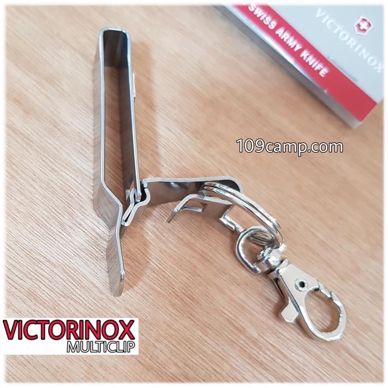 พวงกุญแจVICTORINOX แท้ รุ่นเหน็บเข็มขัด MULTICLIP ของสวิส - 3_boys ...