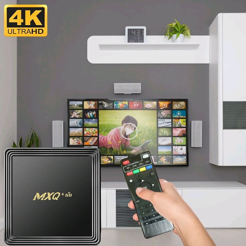 Weyon MXQPRO 4K 5G เอนดรอยบ๊อกซ์ Android Box - kattalyst.shop - ThaiPick
