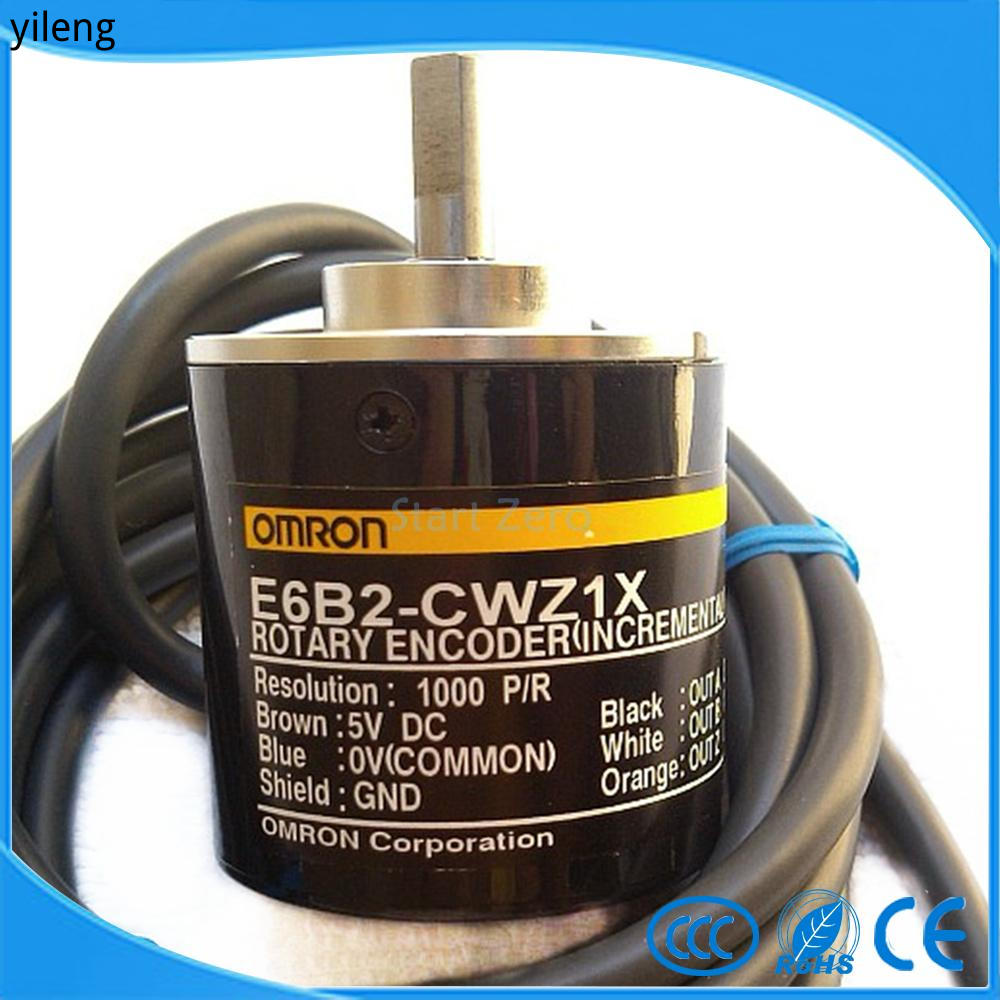 E6B2CWZ1X OMRON Rotary Encoder E6B2-CWZ1X 2500 2000 1200 1024 1000 600 500 400 360 300 200 100 ...
