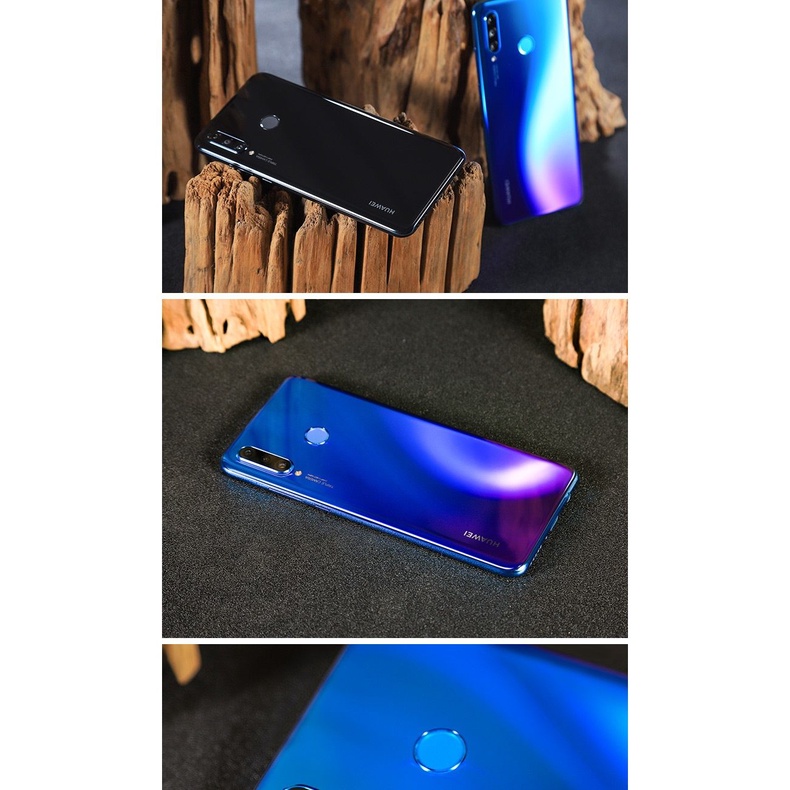Huawei nova4e เต็มจอไหมครับAIลายนิ้วมือหน้าสามมุมกว้างพิเศษ Netcom4Gโทรศัพท์มือถือใช้ไปเลย ...