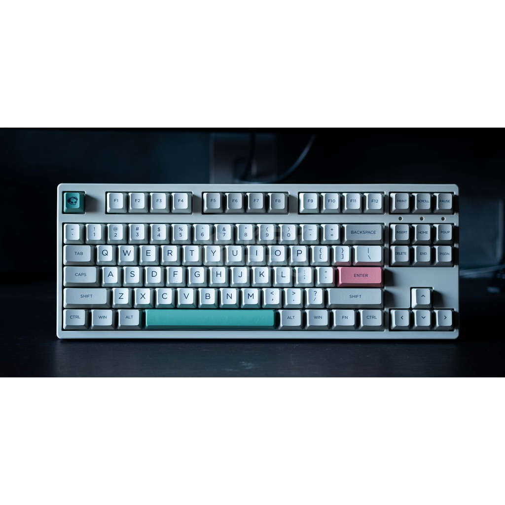 คีย์บอร์ด Akko Retro 9009 รุ่น 3087 TKL ขนาด 87% Cherry Brown switch ...