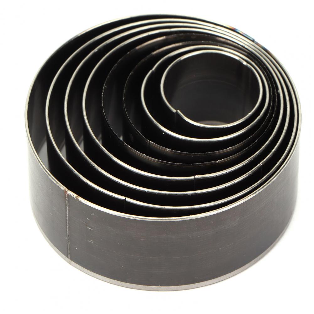 8X Leather Cutting Mold B0001 HighCarbon Steel Round Hole Punching Die ...