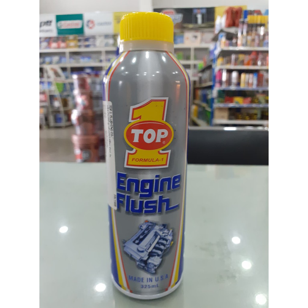 น้ำยาล้างห้องเครื่อง Top1 Engine Flush | Shopee Thailand
