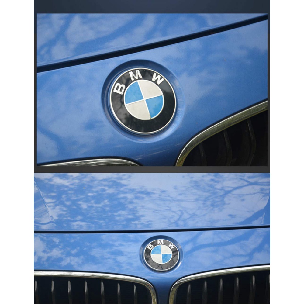 ตราสัญลักษณ์สัญลักษณ์โลโก้ ด้านหน้า และกระโปรงหลัง สําหรับ BMW E30 E34 E36 E38 E39 E46 E60 E65 ...