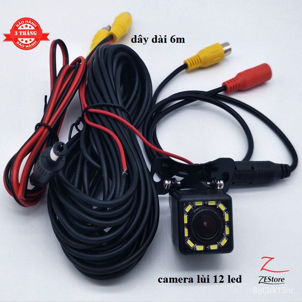 QvJp Camera ccd hd chống nước cho ô tô xe hơi 12 led - 8gt3rk13nr ...