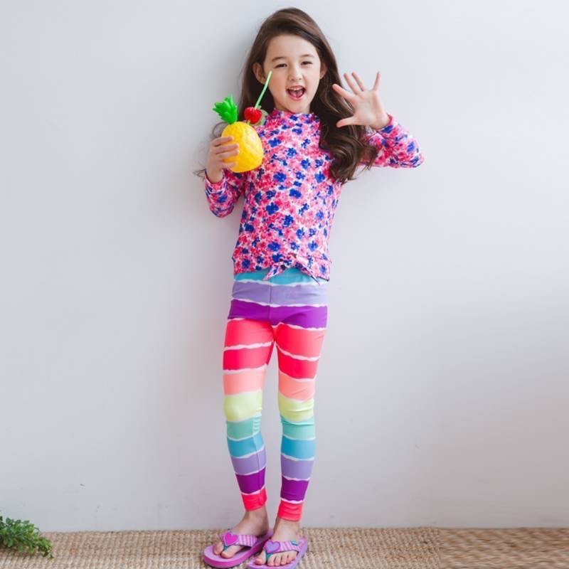 ชุดว่ายน้ำเด็กผู้หญิงเกาหลี - infinity_shop.bymydear - ThaiPick