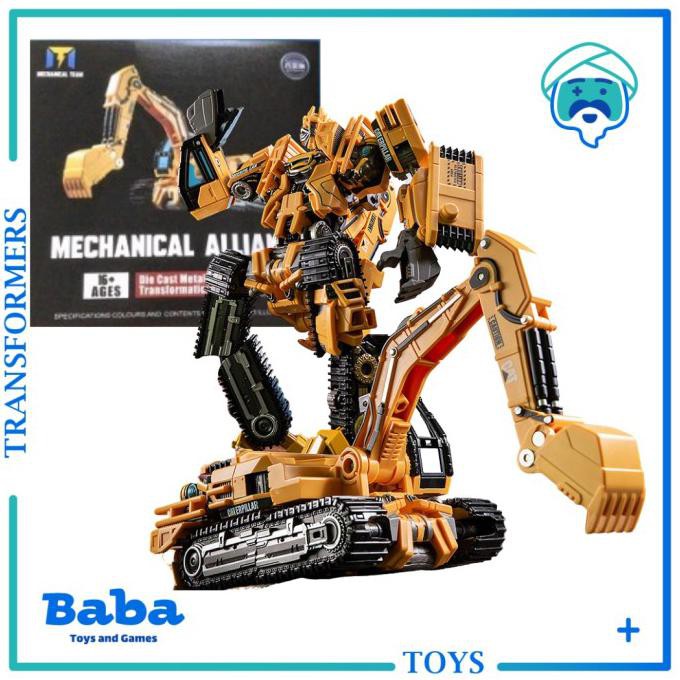 Aoyi Mech(BMB) - KO Transformer LS14 Optimus & LS15 Jetfire - metoys ...