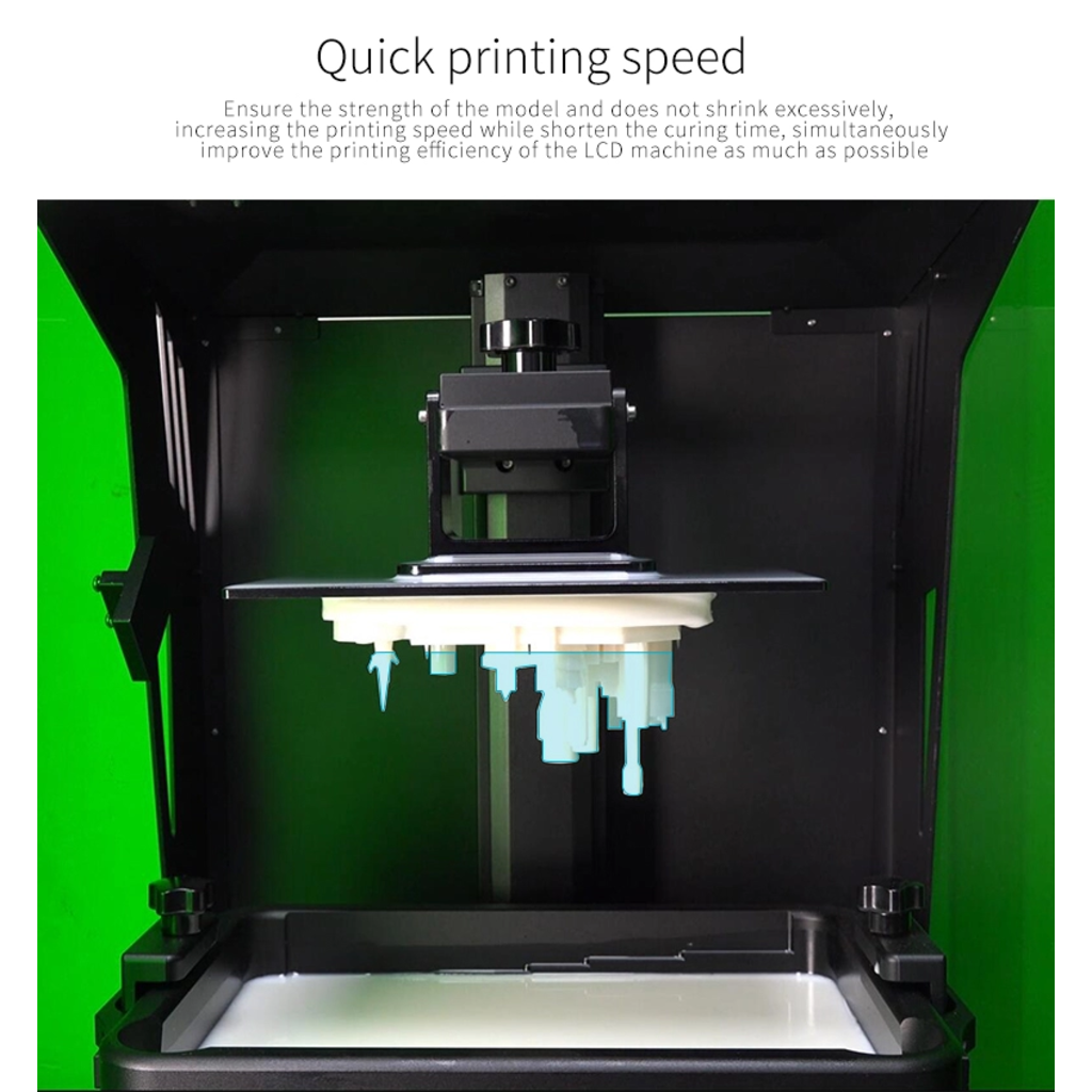 3D Resin Creality All Color 500ml UV Sensitive Resin 405nm UV Sensitive ...