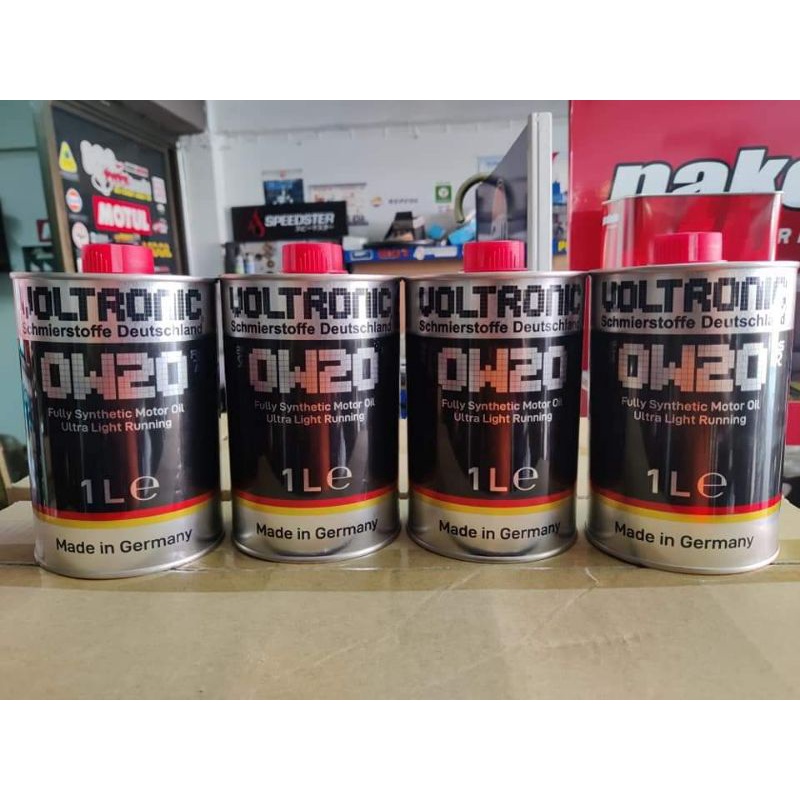 Voltronic Touring NA น้ำมันเครื่องสังเคราะห์แท้ 1ลิตร ...