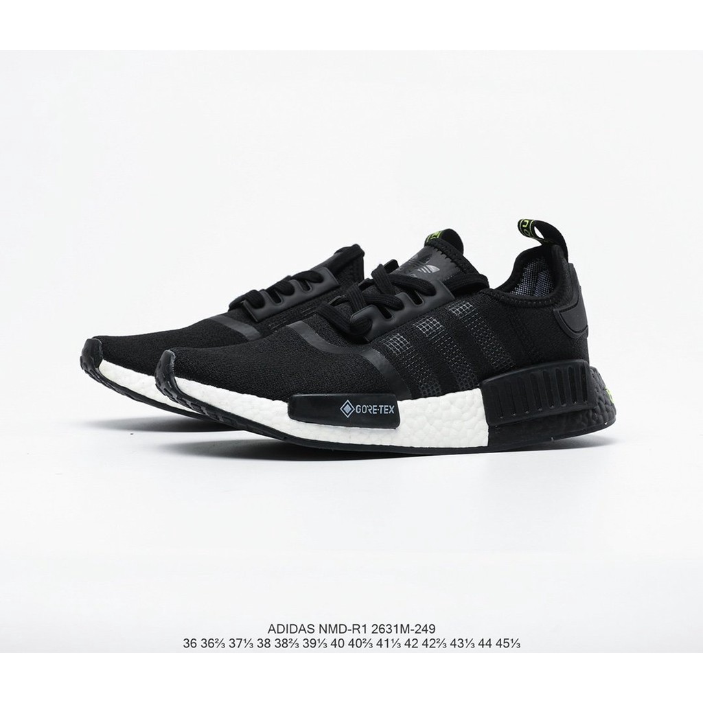 เดิม Adidas Originals NMD R1 TEX รองเท้ากีฬารองเท้าคลาสสิกคู่ EE6433 ...