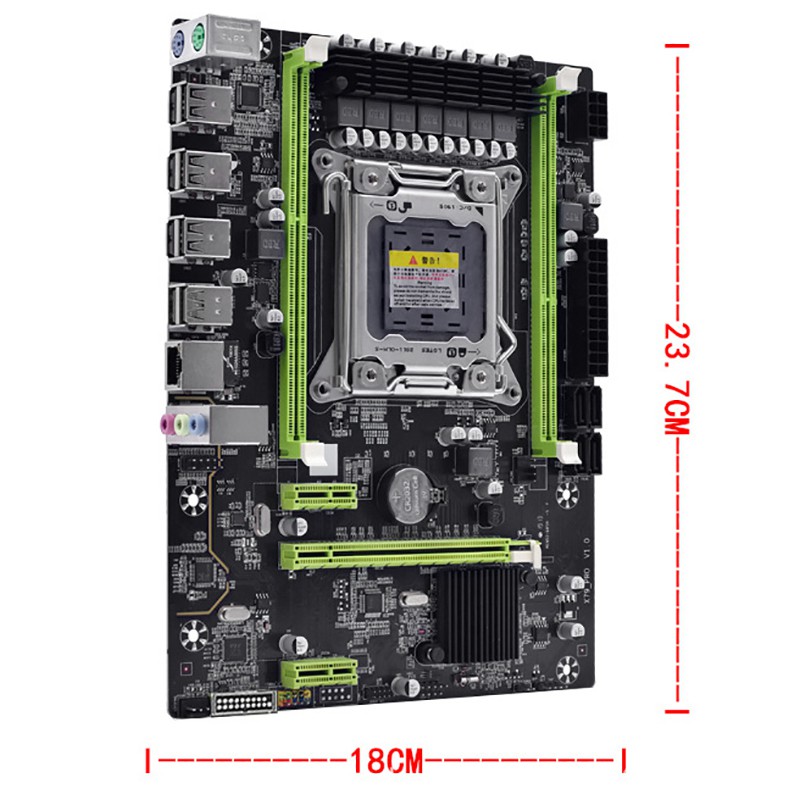 อุปกรณ์เสริมสำหรับ Intel LGA 2011 E 5 M 2 PCI-E M-ATX Mainboard ...
