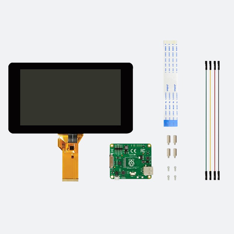 Original Official Raspberry Pi 7 inch Touch Screen Display - landzo ...