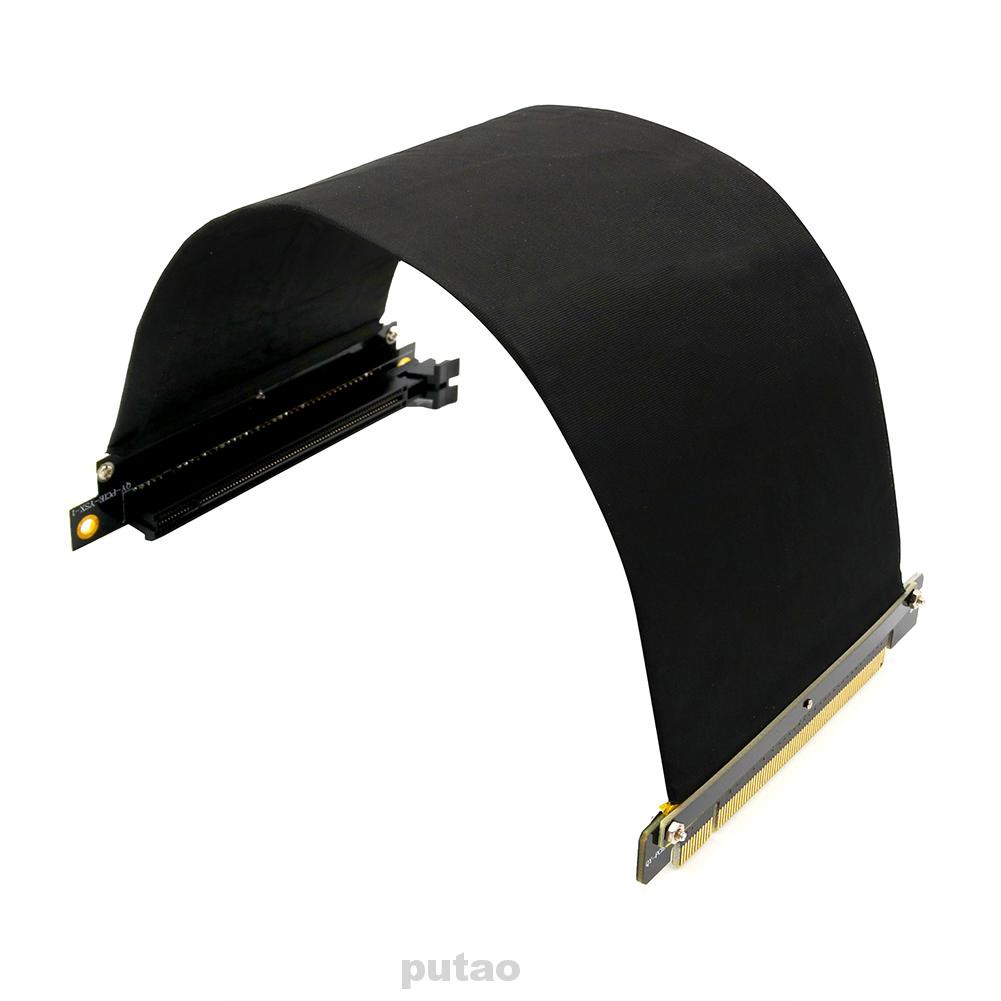 FLEXIBLE Elevator อะแดปเตอร์พลาสติกยืดหยุ่นขยายสายเคเบิ้ล Pci - E 3 . 0 ...