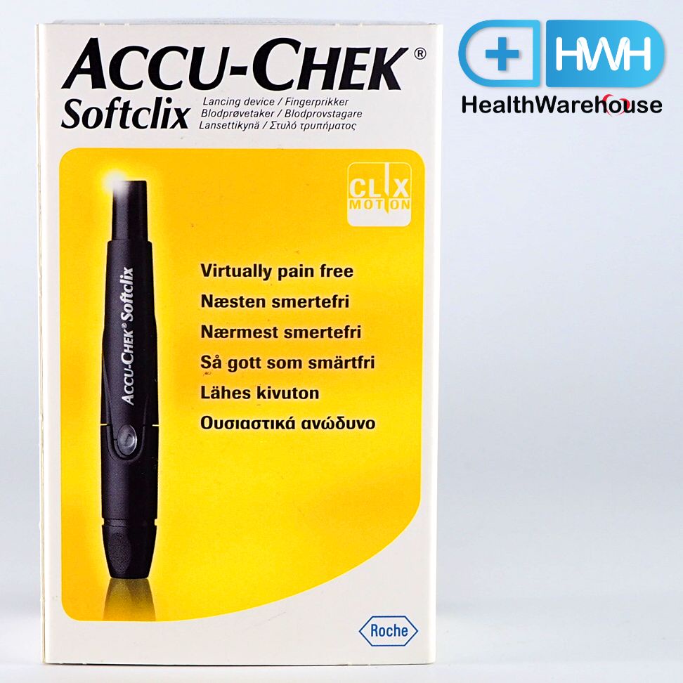 Accu-Chek SoftClix Pen Accu Chek ปากกาเจาะเลือดปลายนิ้ว | Shopee Thailand