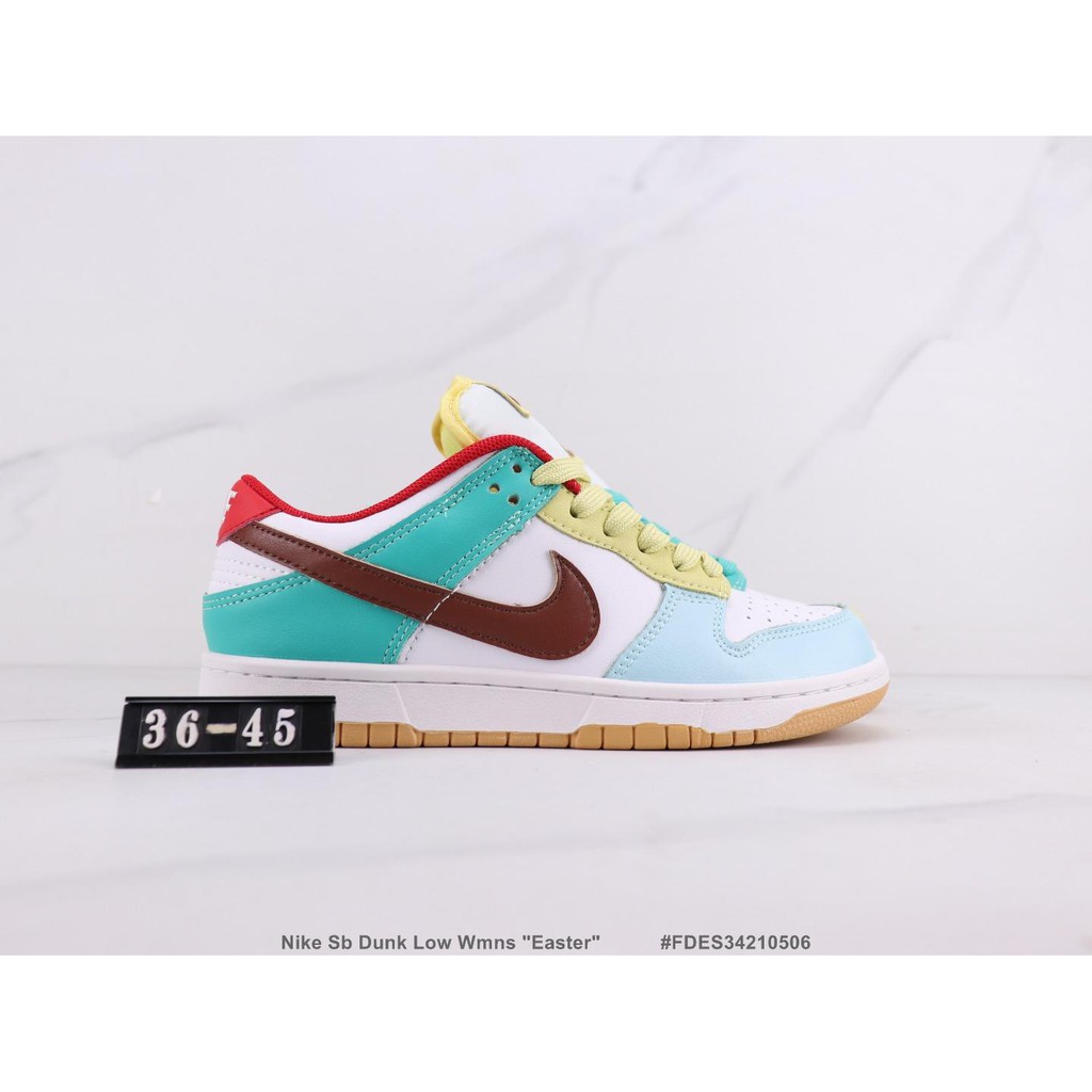 Nike Sb Dunk Low Wmns Easter Joint Sb Low-Top รองเท้าผ้าใบลําลองสําหรับ ...