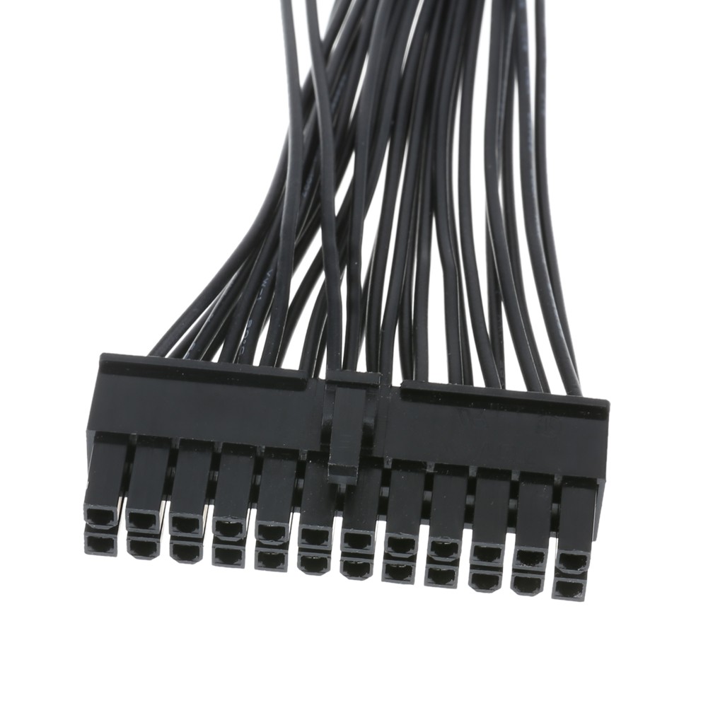 COU อะแดปเตอร์แปลง 24 Pin ATX Dual PSU Power Extender Cable - countless ...