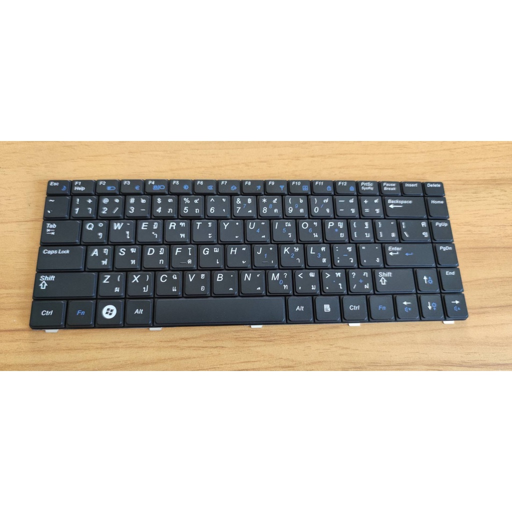 KEYBOARD NOTEBOOK SAMSUNG คีย์บอร์ด SAMSUNG R428 | Shopee Thailand