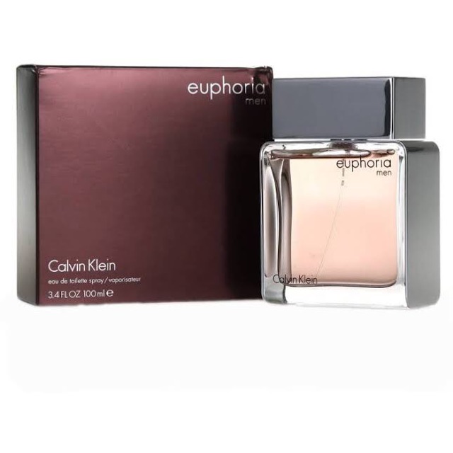 Ck euphoria men edt 100ml กล่องซีล - vmpdp4whom - ThaiPick