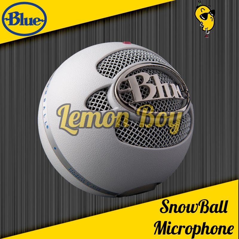 Blue Snowball USB Mic for Recording and Streaming on PC and Mac ...