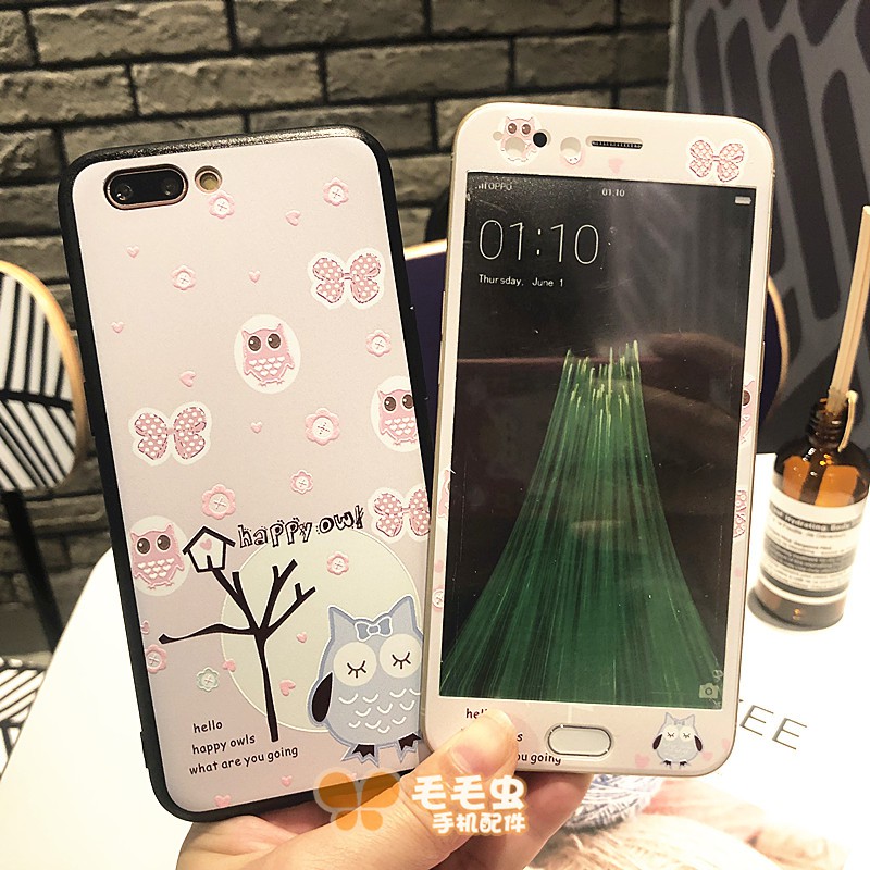 ☜เคสโทรศัพท์มือถือ OPPO r11s หญิง R11 ทรายดูด R11plus ซิลิโคน r11splus ...