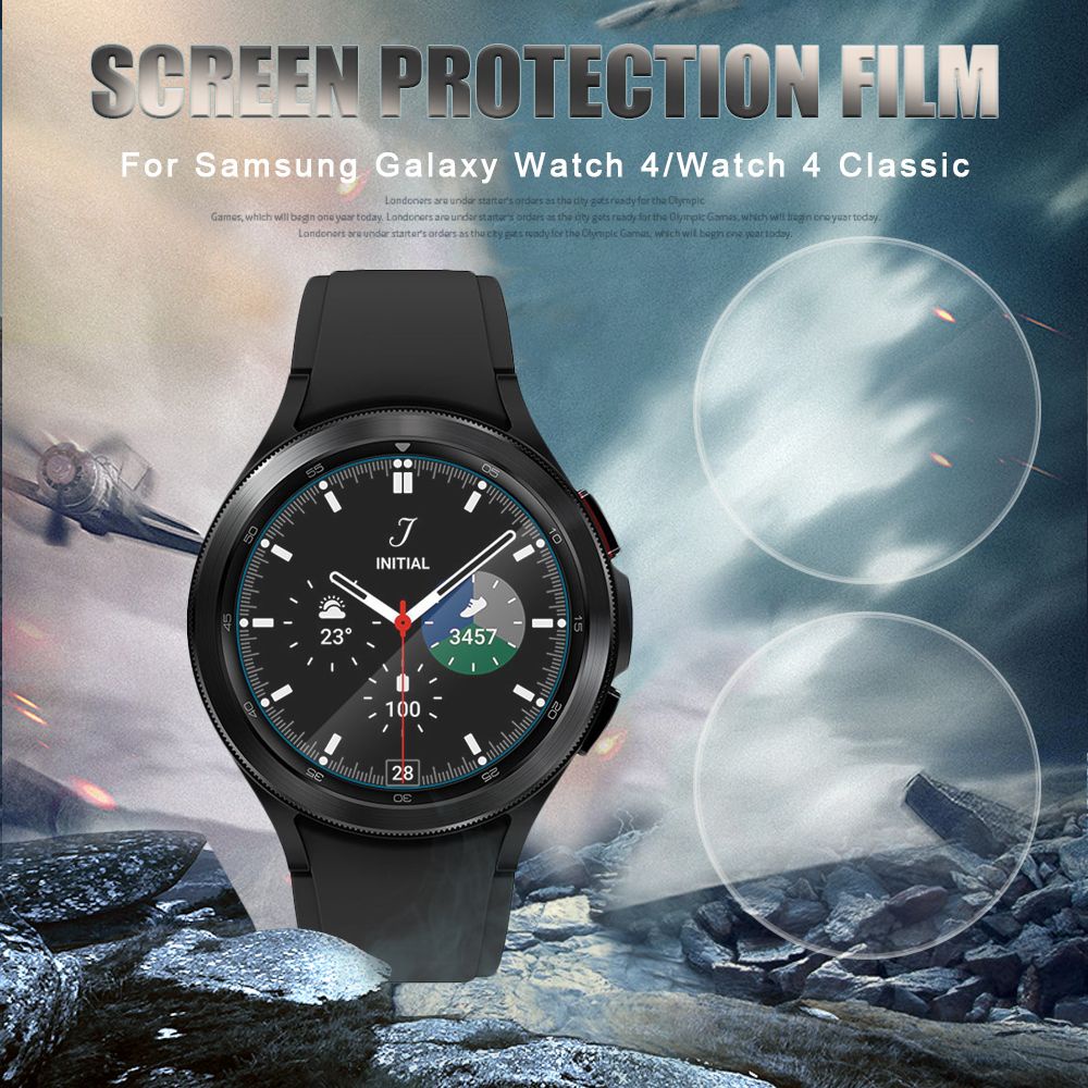 Soft Protective Film Screen Protector For Samsung Galaxy Watch 4 ...
