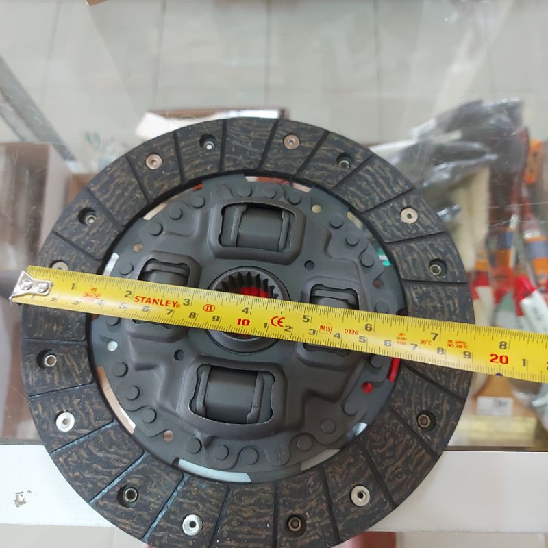 จานคลัทช์ Toyota RN13,RT80-100 8นิ้ว ×21T-28.9_ครัช_โตโยต้า จานคลัช ...