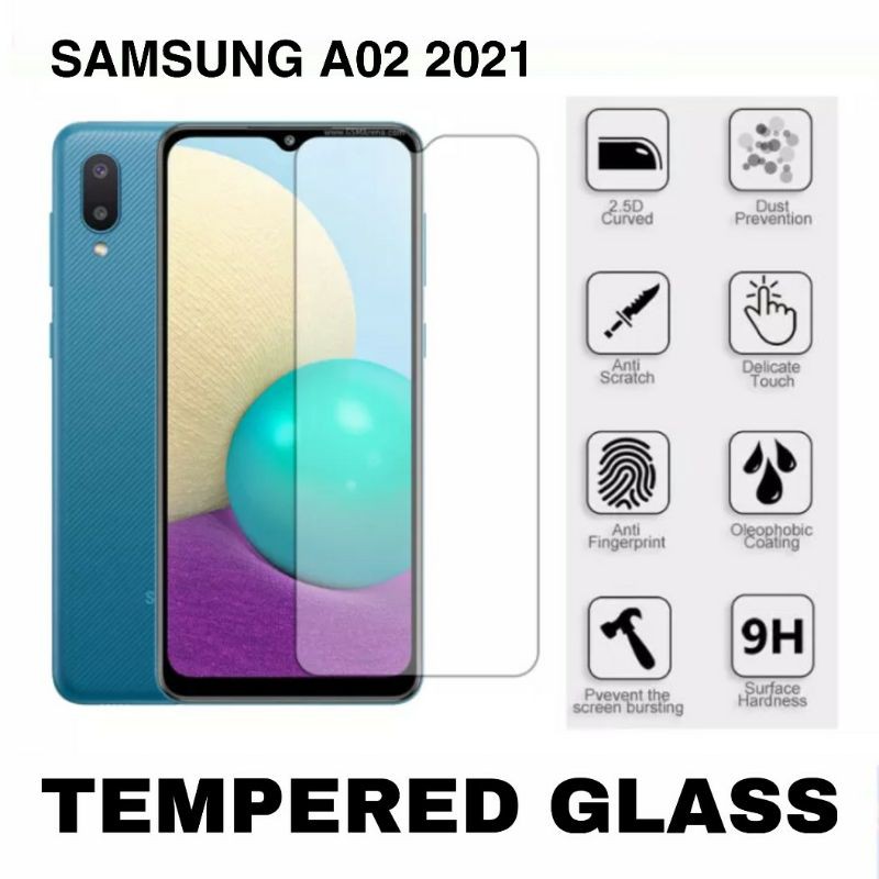 ฟิล์มกระจกนิรภัยป้องกันรอยขีดข่วนสําหรับ Samsung A02 2021 - batavia ...