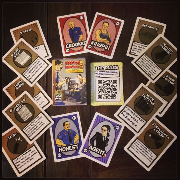 Good Cop Bad Cop บอร์ดเกม คู่มือภาษาอังกฤษ (Boardgame บอร์ดเกม การ์ดเกม ...