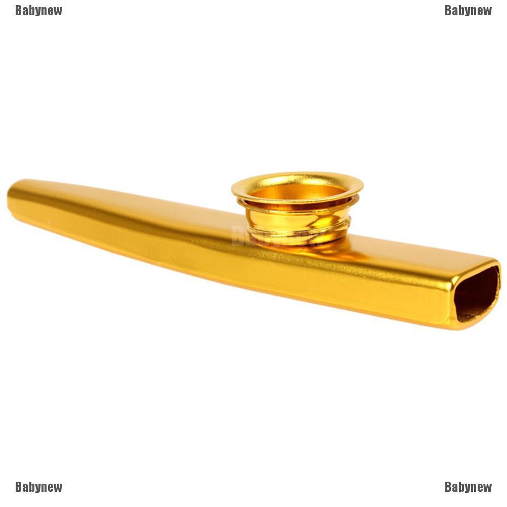 เครื่องดนตรีแฟชั่นโลหะ Kazoo Harmonica - babynew.th - ThaiPick