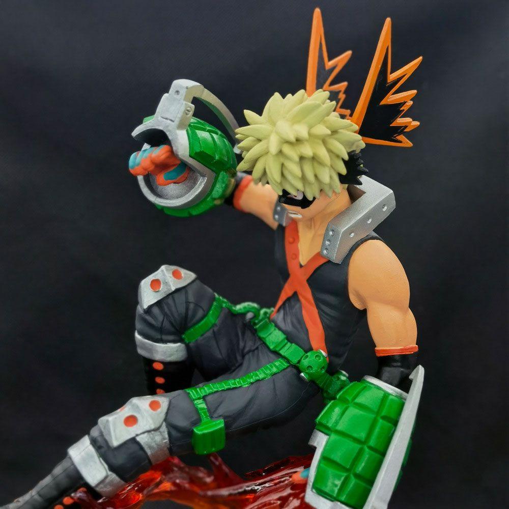 PEWANY My Hero Academia Action Figures Gifts Bakugou Katsuki Miniatures ...