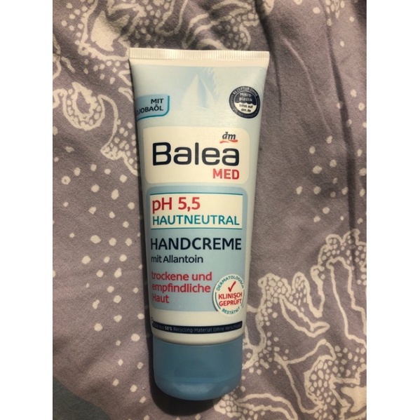 Balea Med Hand Cream pH 5.5 Skin Neutral 100 ml. - 1993sarahayo - ThaiPick
