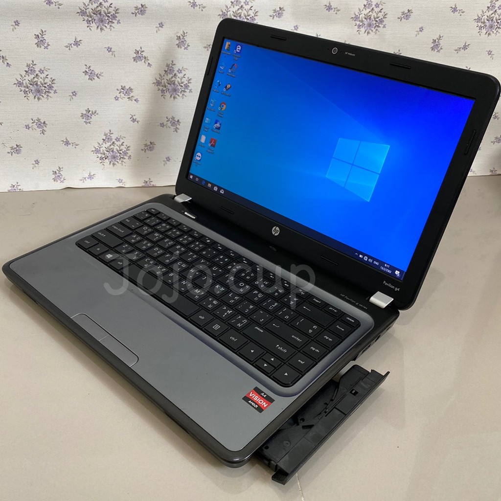 HP pavilion G4 AMD A4 การดจอ 512 mb - jojo.cup - ThaiPick
