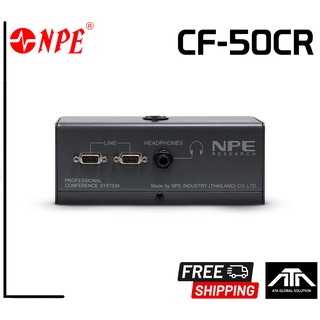 NPE CF-50CR ไมโครโฟนประธาน ไมโครโฟน CF50CR ไมค์ประชุม ไมค์ประธาน CF 50CR ไมค์ประชุม NPE | Shopee ...