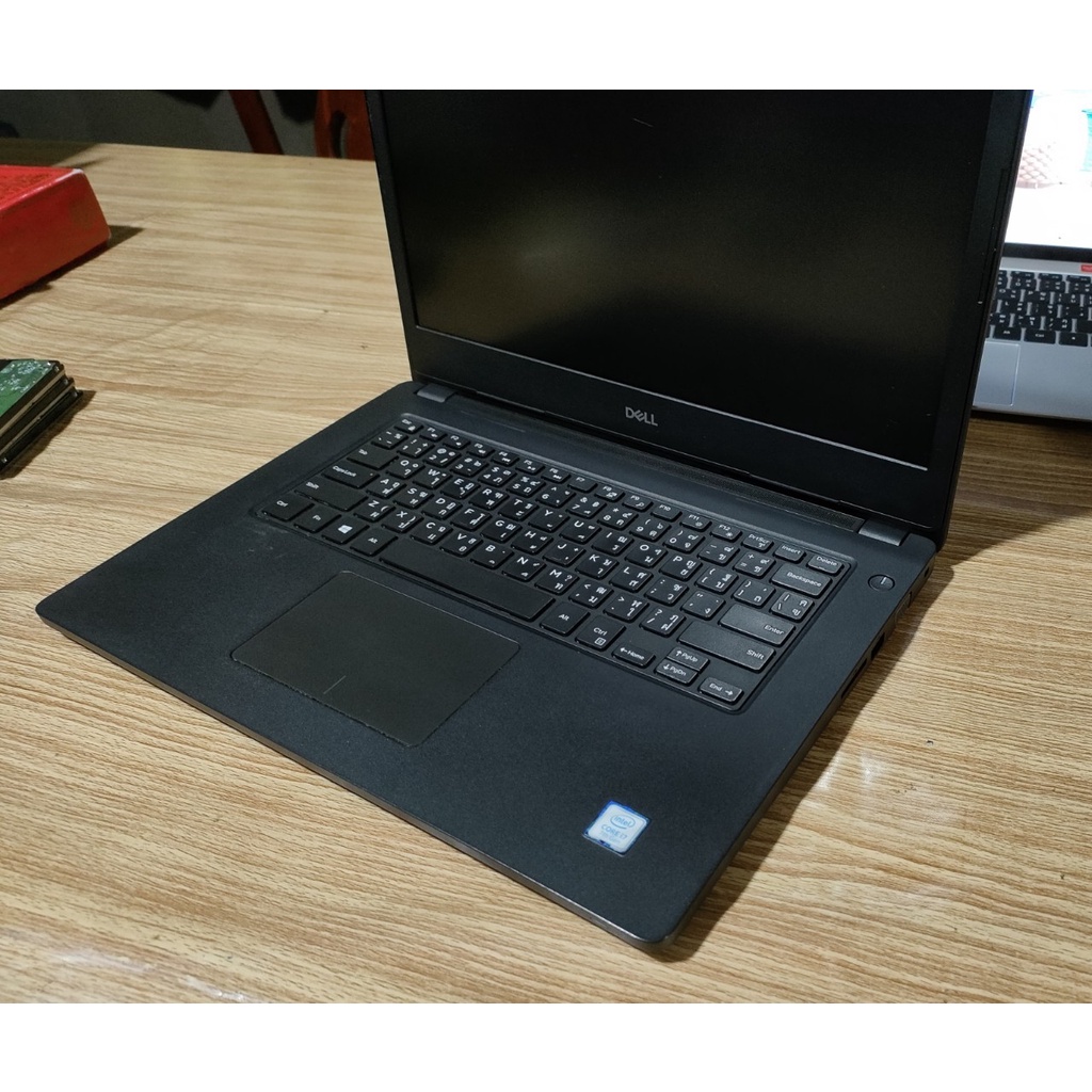Dell Latitude I7 GEN 7 Ram 8GB HDD 1 TB จอ 14" FHD AMD R5 M330 ...