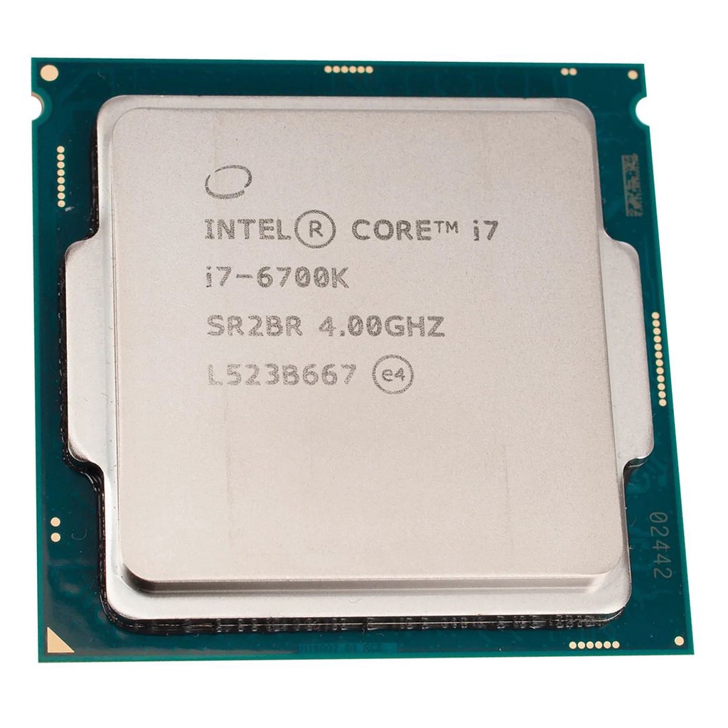 Intel Core i7-6700K CPU 4.0GHz 4-Core LGA 1151 Processor (Tray, Without ...