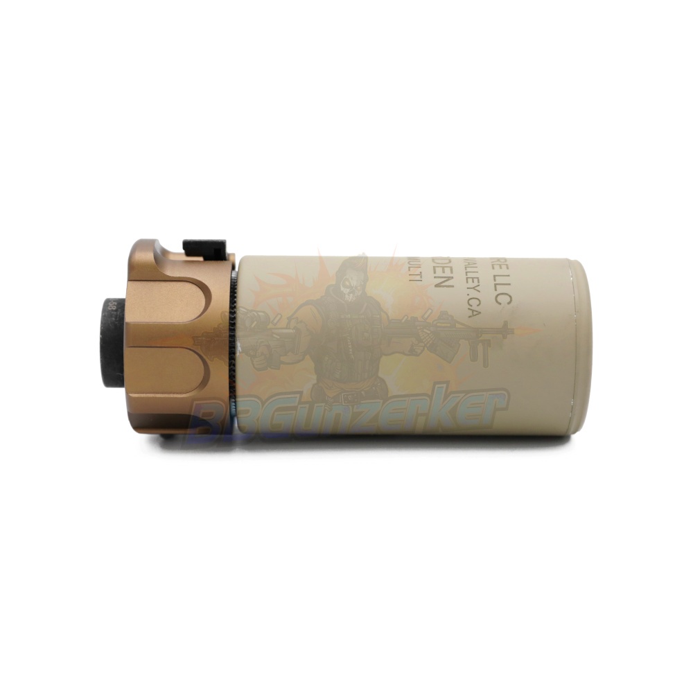 SureFire Warden Blast Diffuser 4นิ้ว - bbgunzerker - ThaiPick