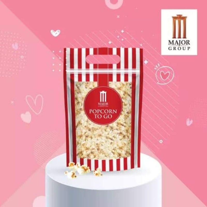 PopcornDayป๊อปคอร์นเมเจอร์ ทูโก ซิปล็อค 85 ออนซ์ Popcorn Major To Go ...