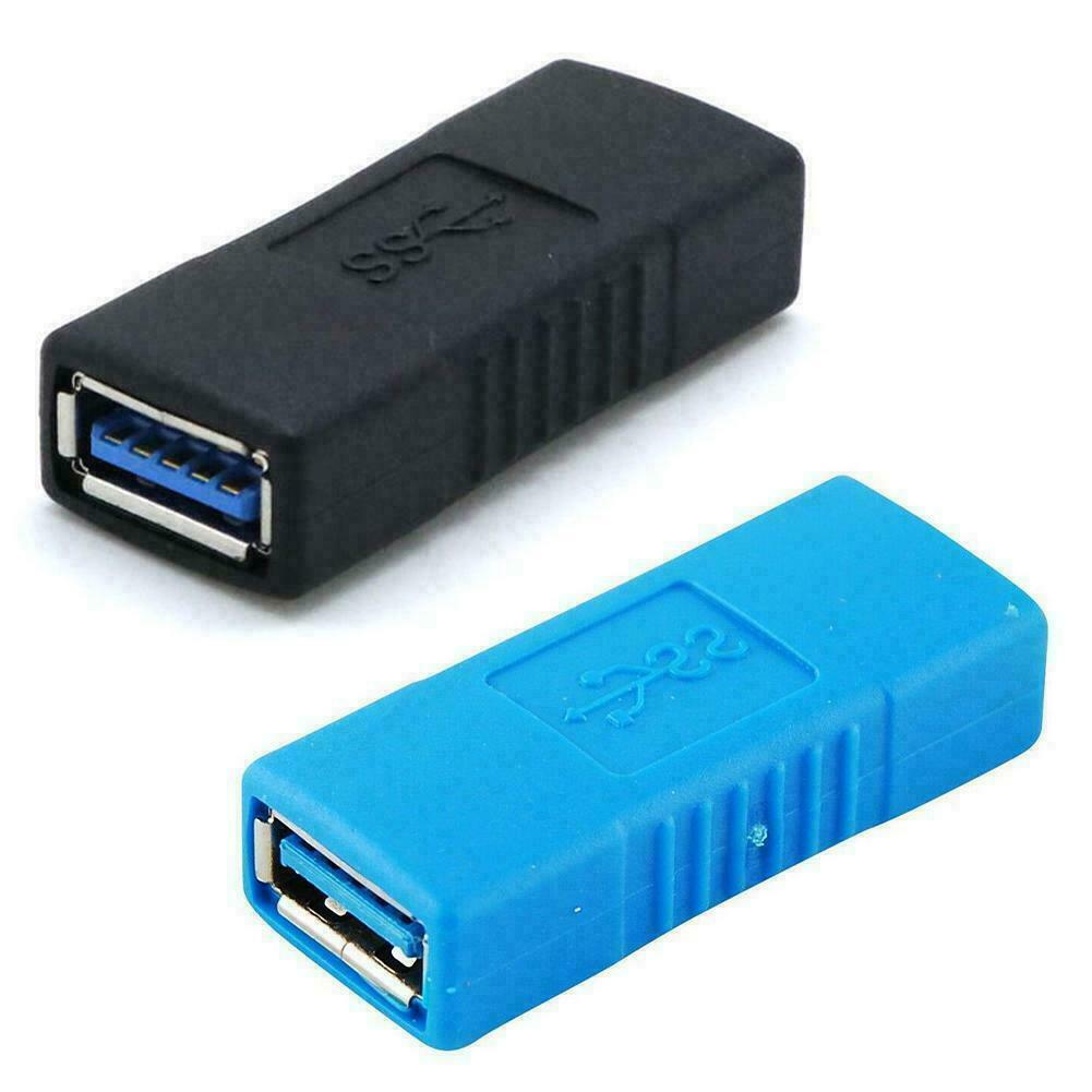 1 แพ็ค Usb 3 . 0 Type A Female To Female อะแดปเตอร์เชื่อมต่อสําหรับ Pc ...